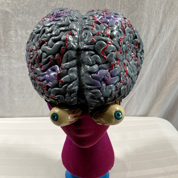Disguise, Inc. | Accessories | Halloween Mask Vintage 200 Brain And ...